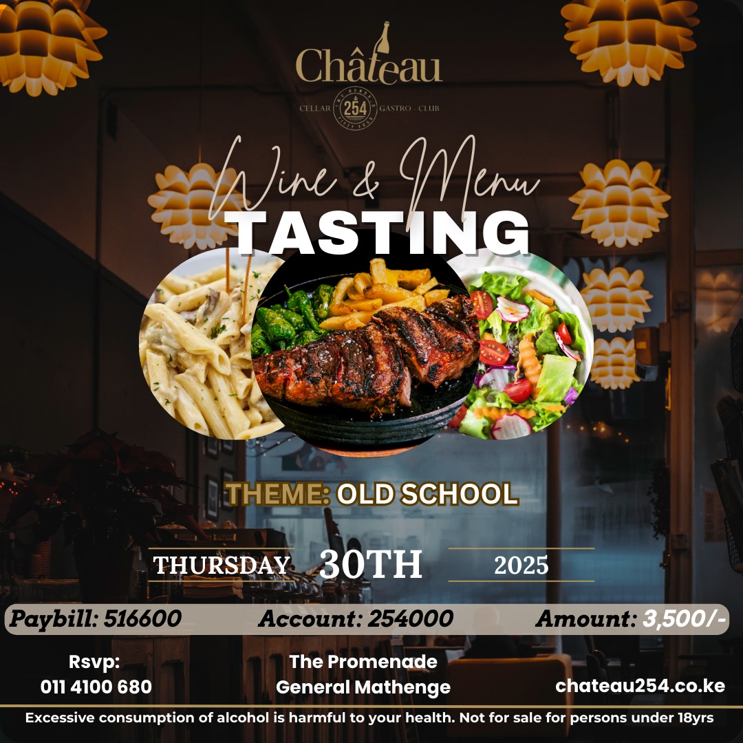 Wine and Menu tasting - The Best Restaurant & Wine Cellar Westlands ...